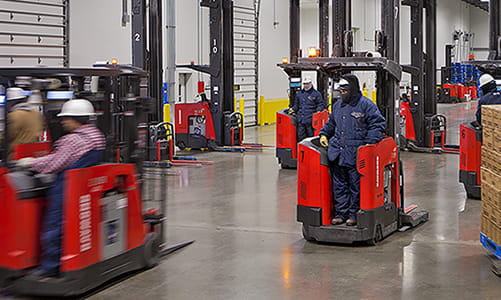 Raymond of New Jersey | Forklift NJ | Forklift Sales NJ